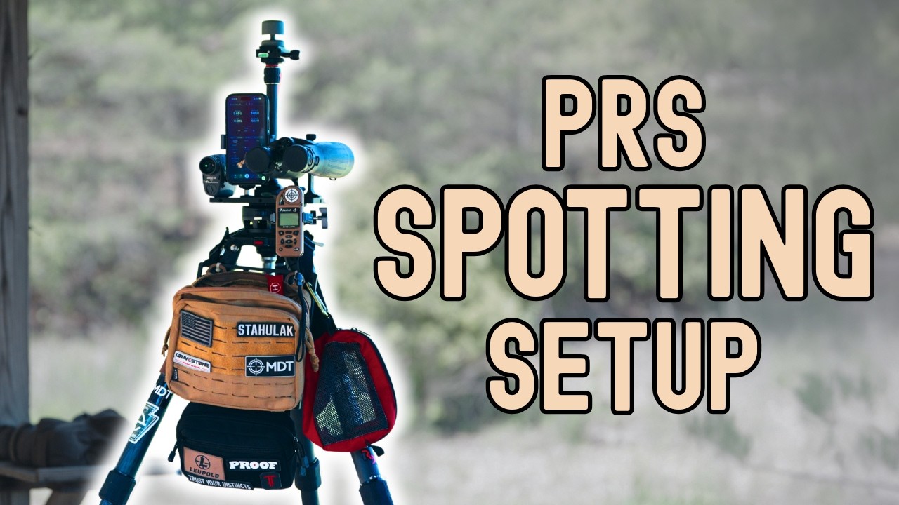 My PRS Spotting Setup in 2026