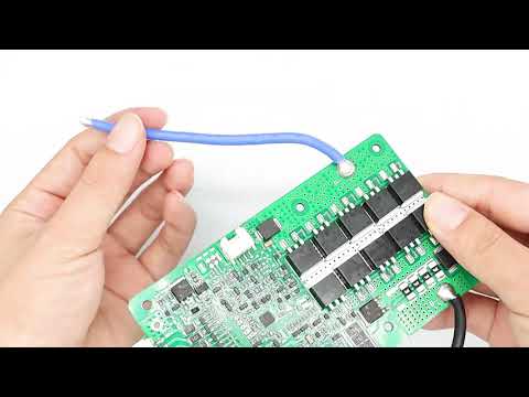 15S BMS 25A Smart lithium battery management system with one wire communication.