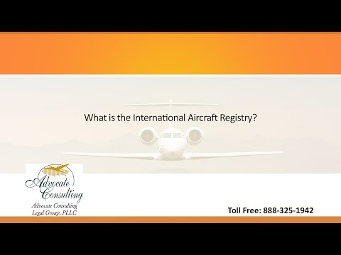What is the International Aircraft Registry?