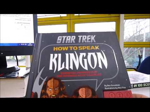 STAR TREK: How to Speak Klingon