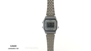 Casio Vintage LA680WEA-7EF - Midi Watch • Watchard.com