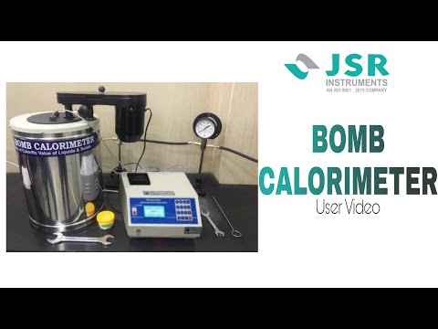 Bomb Calorimeters - Automatic Bomb Calorimeter Latest Price ...