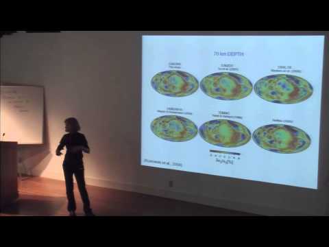 Seismic Structure of Continents/Earth by Meredith Nettles