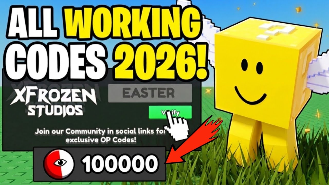 ⚠️SECRET CODES⚠️BE A LUCKY BLOCK CODES IN MARCH 2026 - ROBLOX BE A LUCKY BLOCK CODES