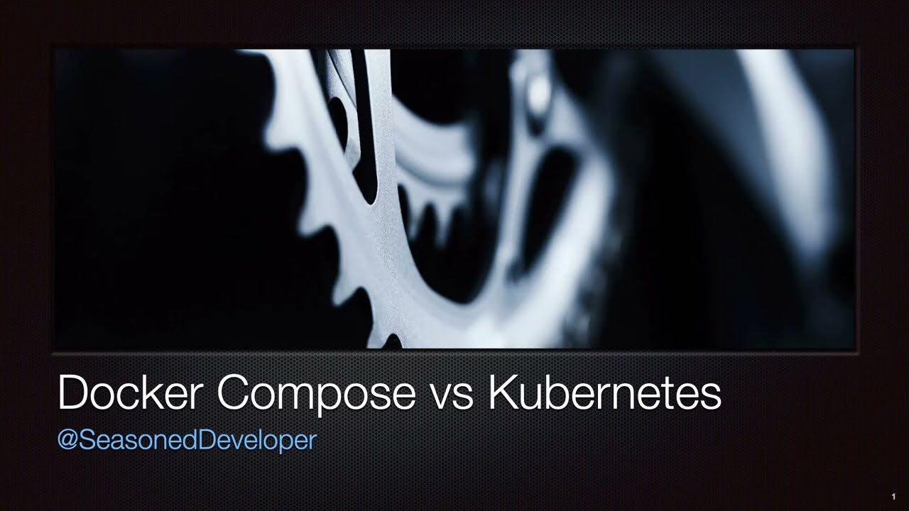 Docker Compose vs Kubernetes