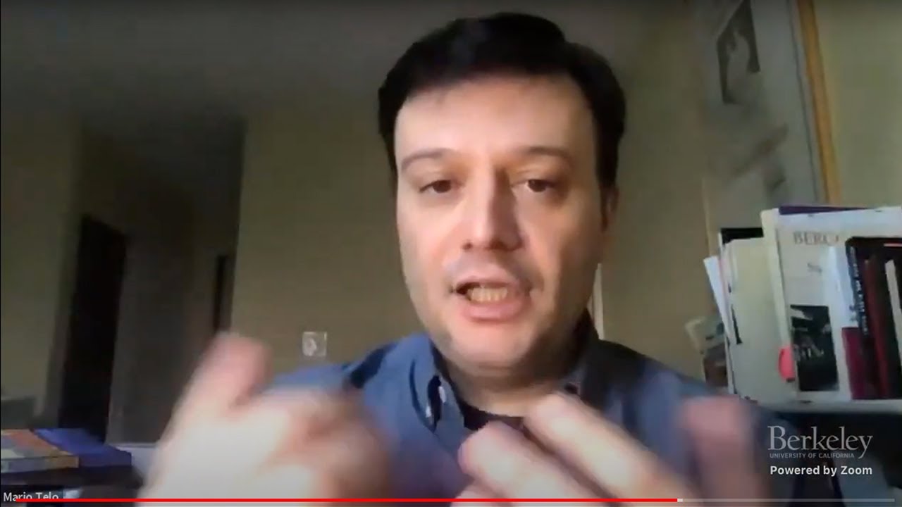 Mario Telò Book Chat