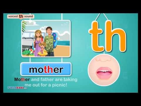 Learn to Read | Digraph Voiced /th/ - *Phonics for Kids* - Science of Reading