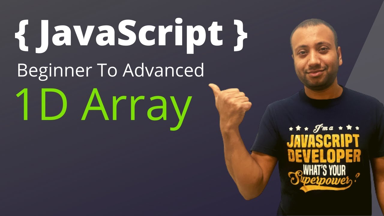 javascript bangla tutorial 37 : one dimensional array | Task 8
