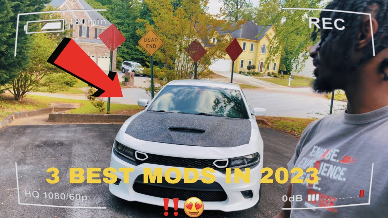 3 CHEAP MODS FOR YOUR DODGE CHARGER/CHALLENGER IN 2023!!!