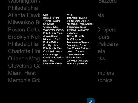 #basketball #sports #supersonics #expansion 32 team nba 18 team wnba #sonics #nbaexpansion #wnba