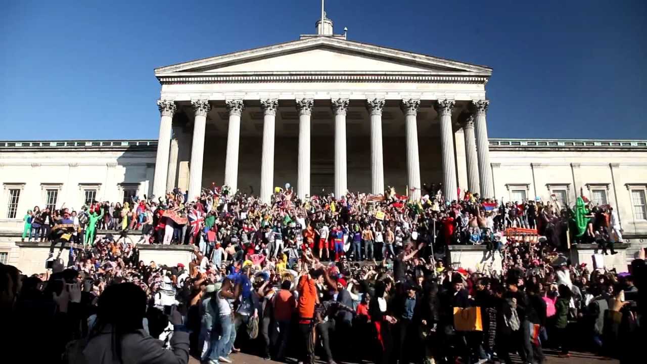 Harlem Shake (UCL edition): biggest harlem shake in Europe?