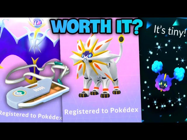 How to evolve Cosmog into Cosmoem in Pokemon GO