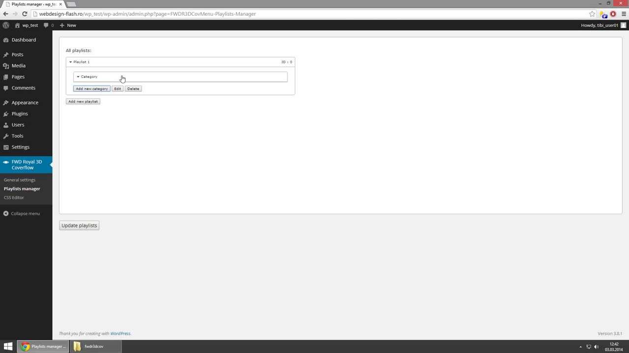 Royal 3D Coverflow Wordpress Plugin demo