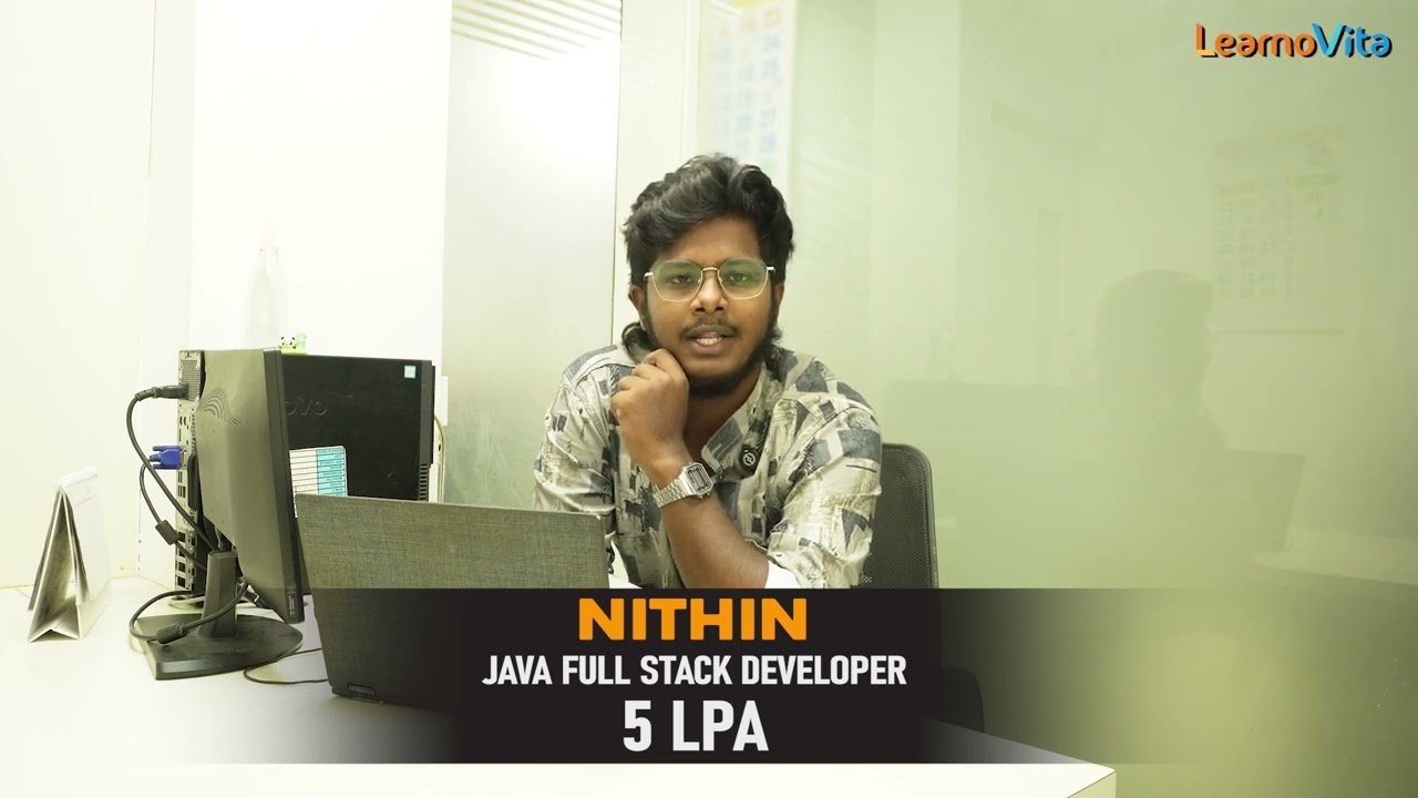 Learnovita Placement Review | Learnovita Student Review | Java Full Stack Developer