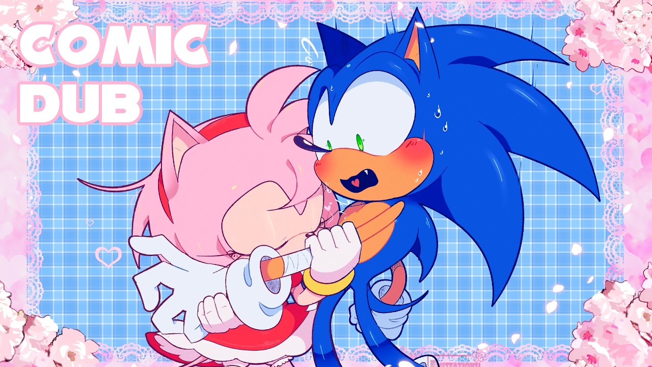 Booboo Kisses - Sonic x Amy (Sonamy) Comic Dub Comp