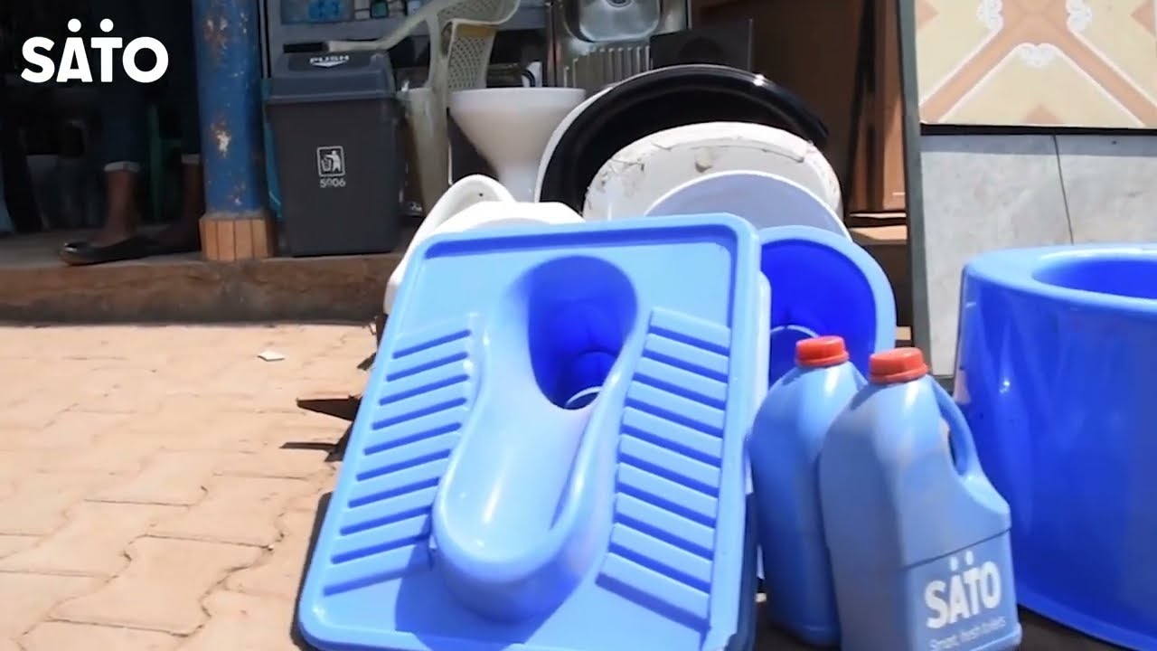 The first step to ending open defecation.