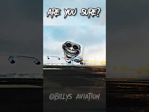 The Real Best Emergency Landings💀 #edit #aviation #trollface #shorts #viral #phonk #planecrash