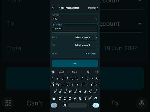 How to Add Transactions in Balance Money Manager App: A Step-by-Step Guide