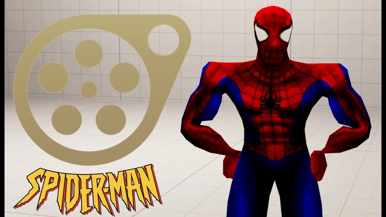 [SFM] Spider-man 2001 PC - Animation Test
