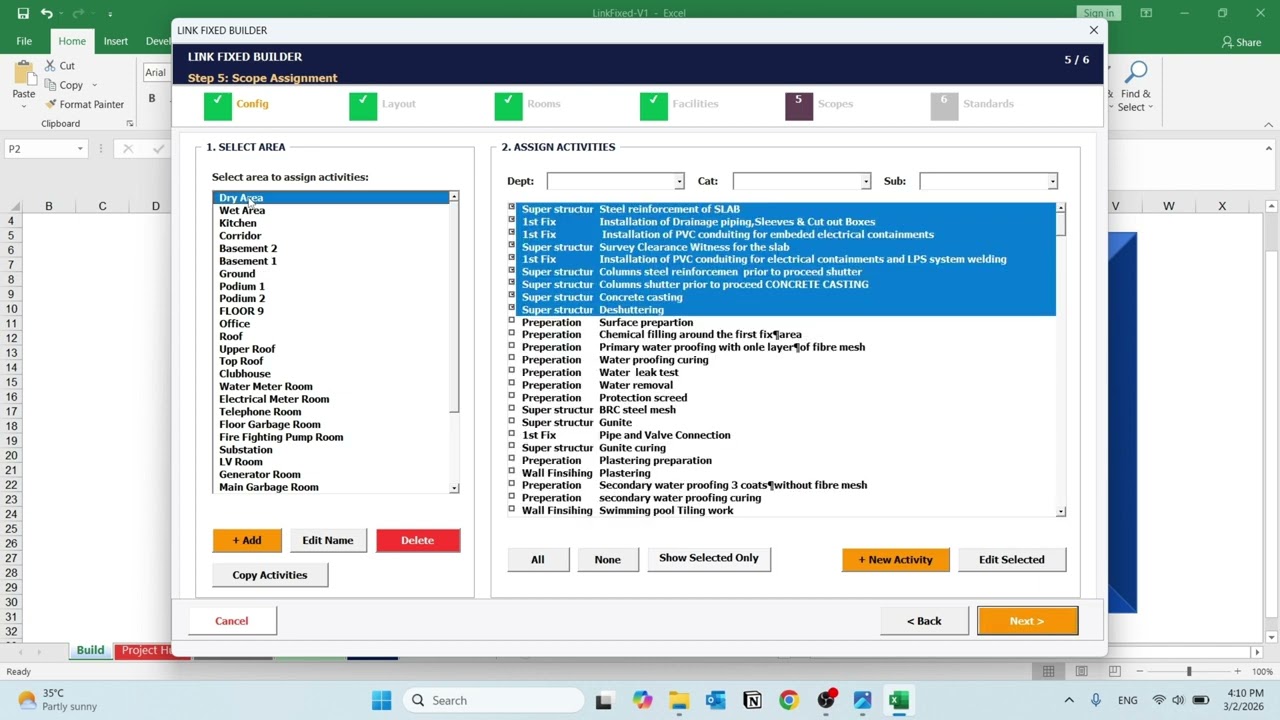 Build Your First Project in Link Fixed Builder | Step-by-Step Tutorial