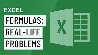 Excel Formulas: Solving Real-Life Problems in Excel