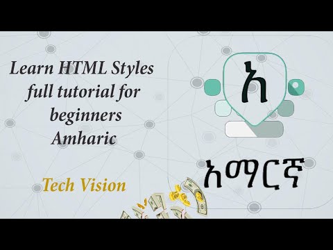 HTML Styles tech vision 2024