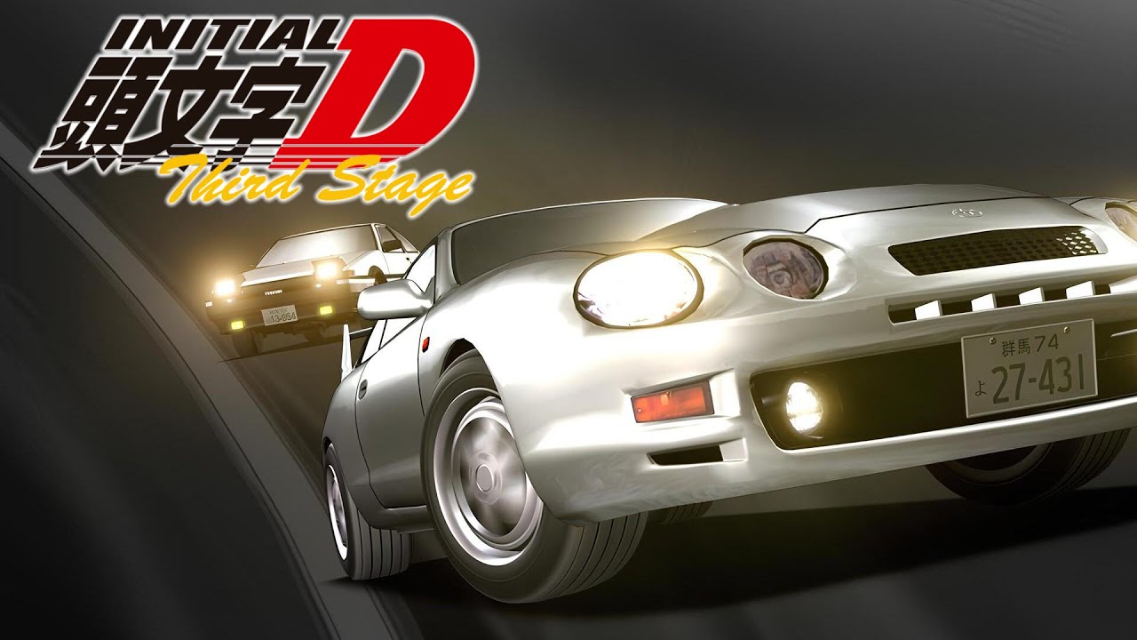 Initial D Third Stage (2001) English Dub 4K