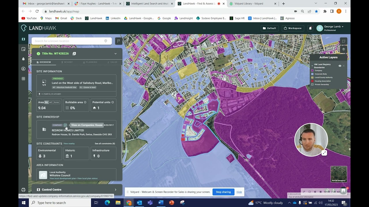 How To Find Land Video Tutorials. Take A Tour Around LandHawk.