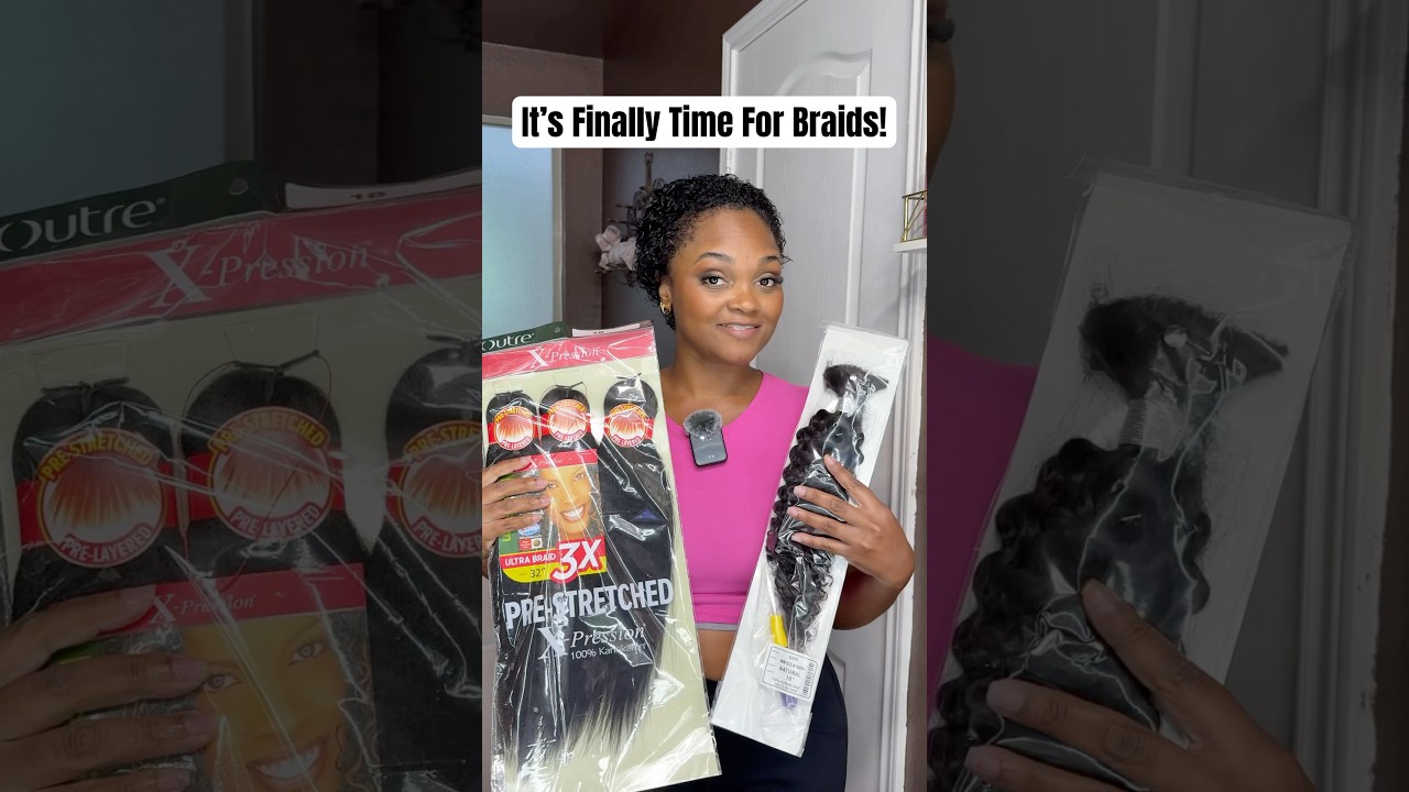 The Time Has Come! 🤗 Watch me do this BOHO Bob in 4 Hours! Ft. QVR Water Wave