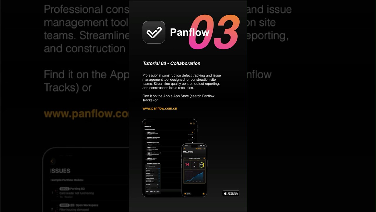 Punch list, Snag list, Site Auditing, Defect Tracking App - Tutorial 03