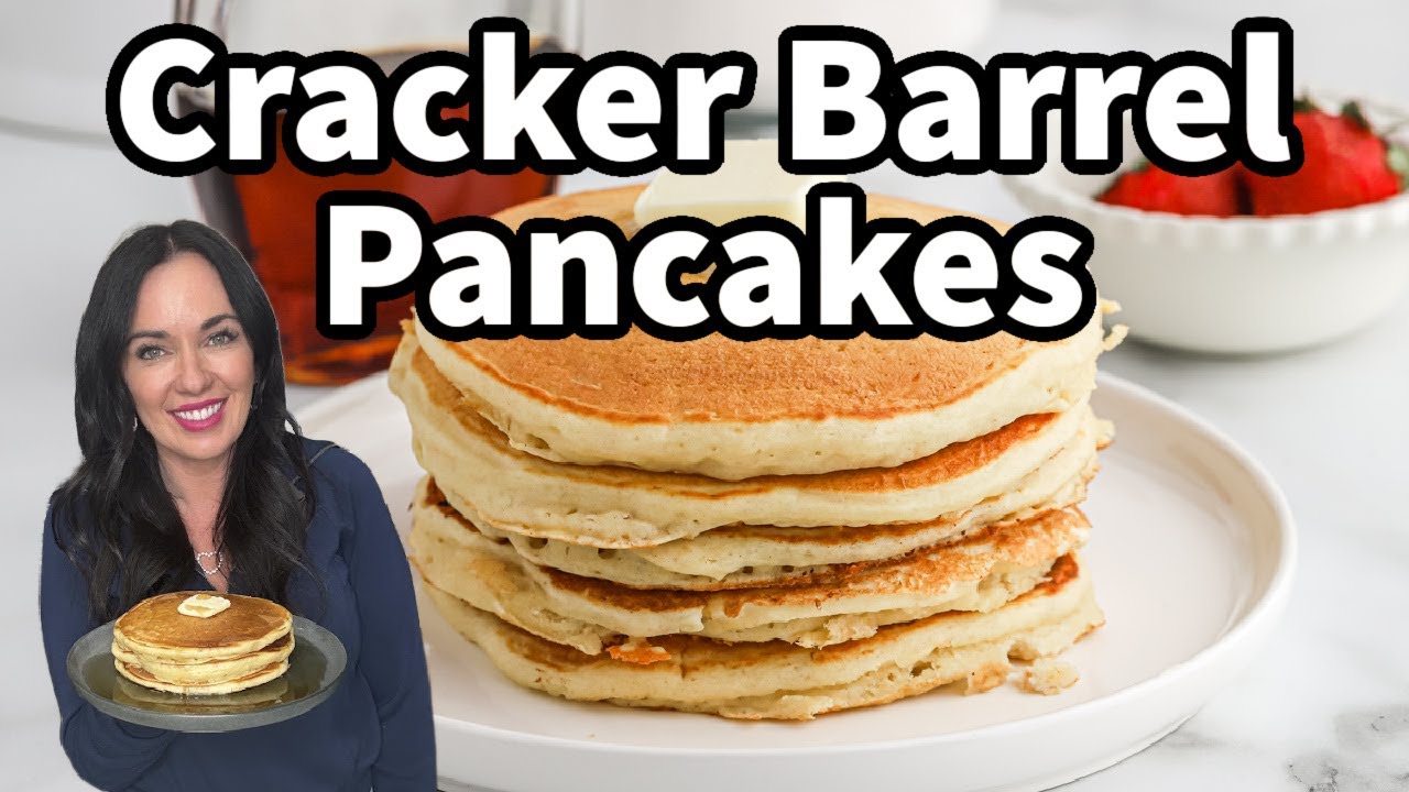 Copycat Cracker Barrel Pancakes – Perfect Every Time!