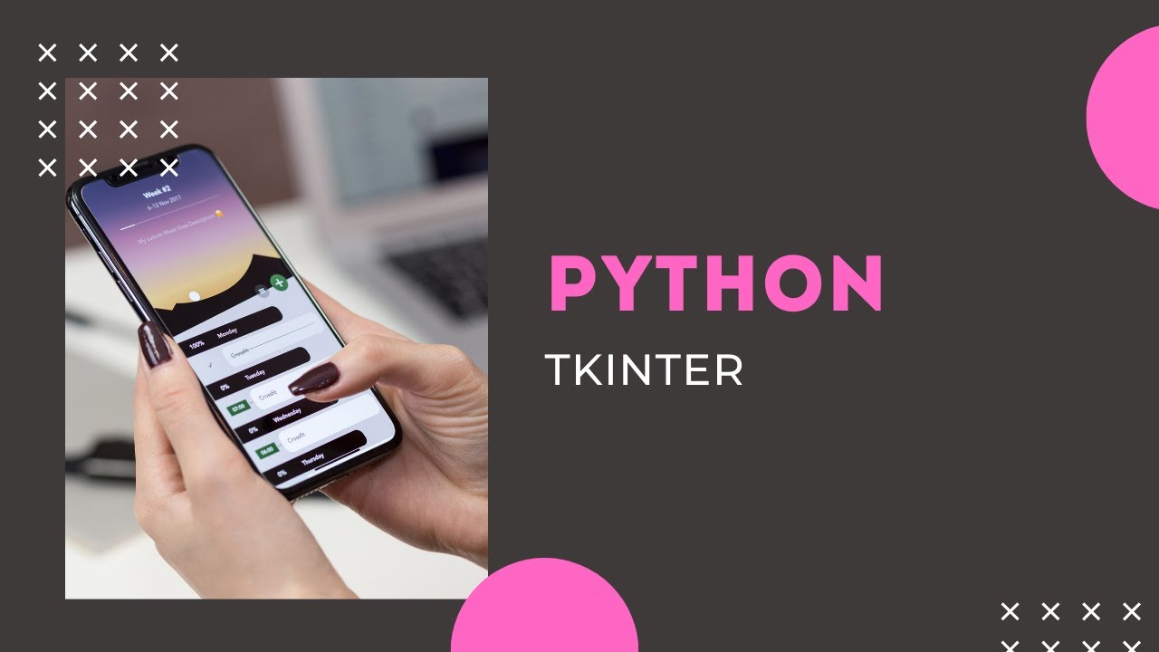 Tkinter Front end GUI Basics - Data Science Tutorial Series Python