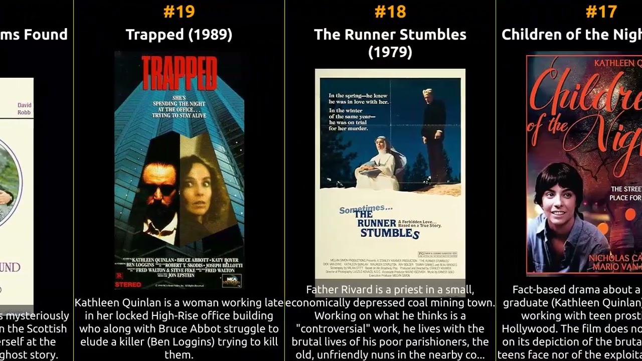 Kathleen Quinlan - Best movies