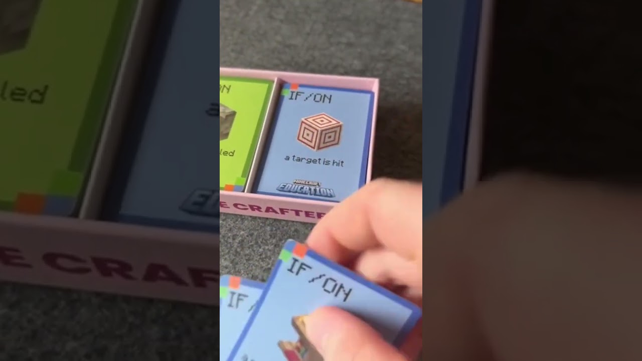 Have you played Code Crafter? #minecraft #minecrafteducationedition #cardgame #cardgames