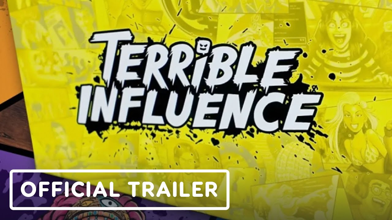 Terrible Influence - Official Reveal Trailer