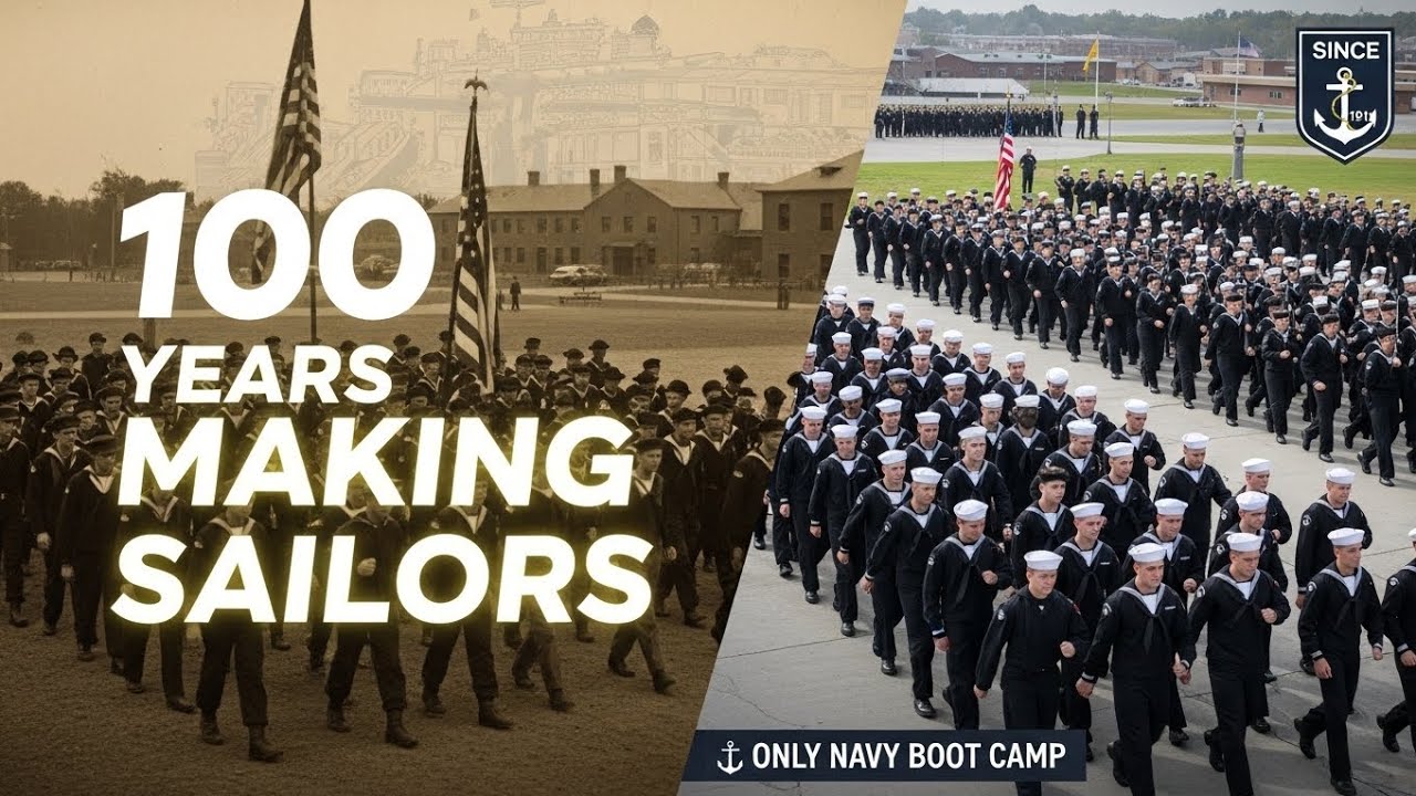 Great Lakes Naval Training: 100+ Years Transforming Civilians Into U.S. Sailors