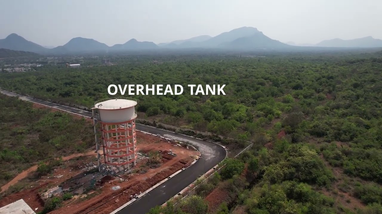 IIPE Visakhapatnam Permanent Campus View With Drone 03-04-2026