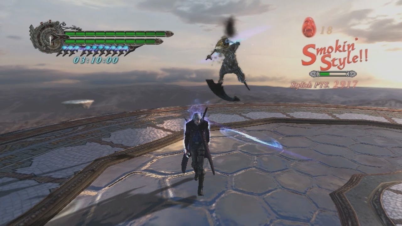 DMC4SE: some combos #4