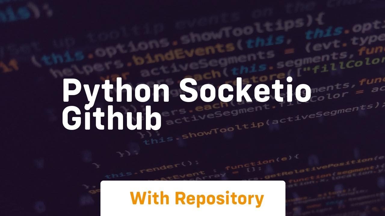 python socketio github