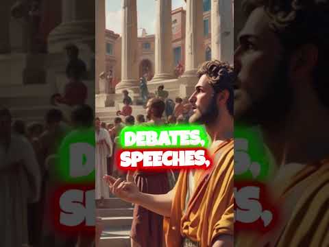 WHY WERE THE ANCIENT GREEKS MASTERS OF SPEECH?