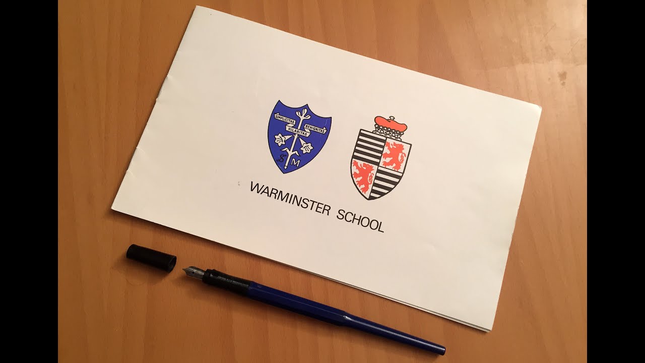 Warminster School Prospectus circa mid 1970's