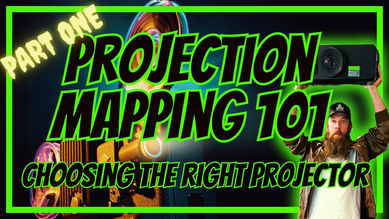 Projection Mapping 101: Choosing the Right Projector