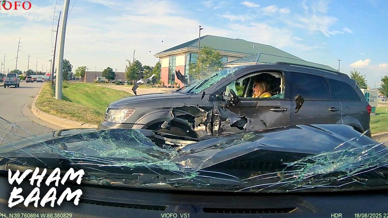 WORST DRIVERS OF INDIANA | WHAM BAAM DASHCAM