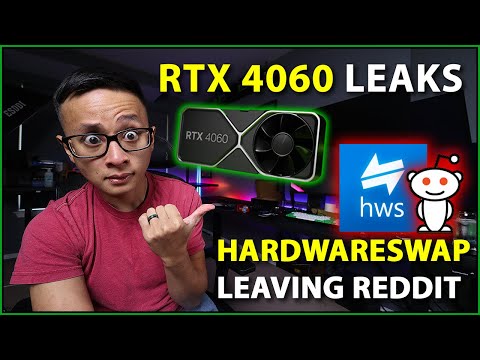 🟢 RTX 4060 Performance Leaks, Hardwareswap Leaves Reddit, and More!