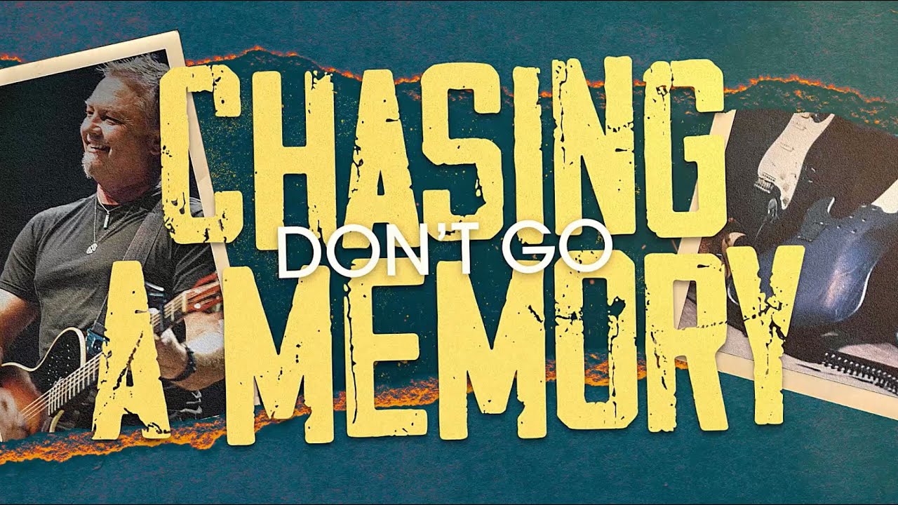 Edwin McCain - Chasing A Memory (Official Lyric Video)
