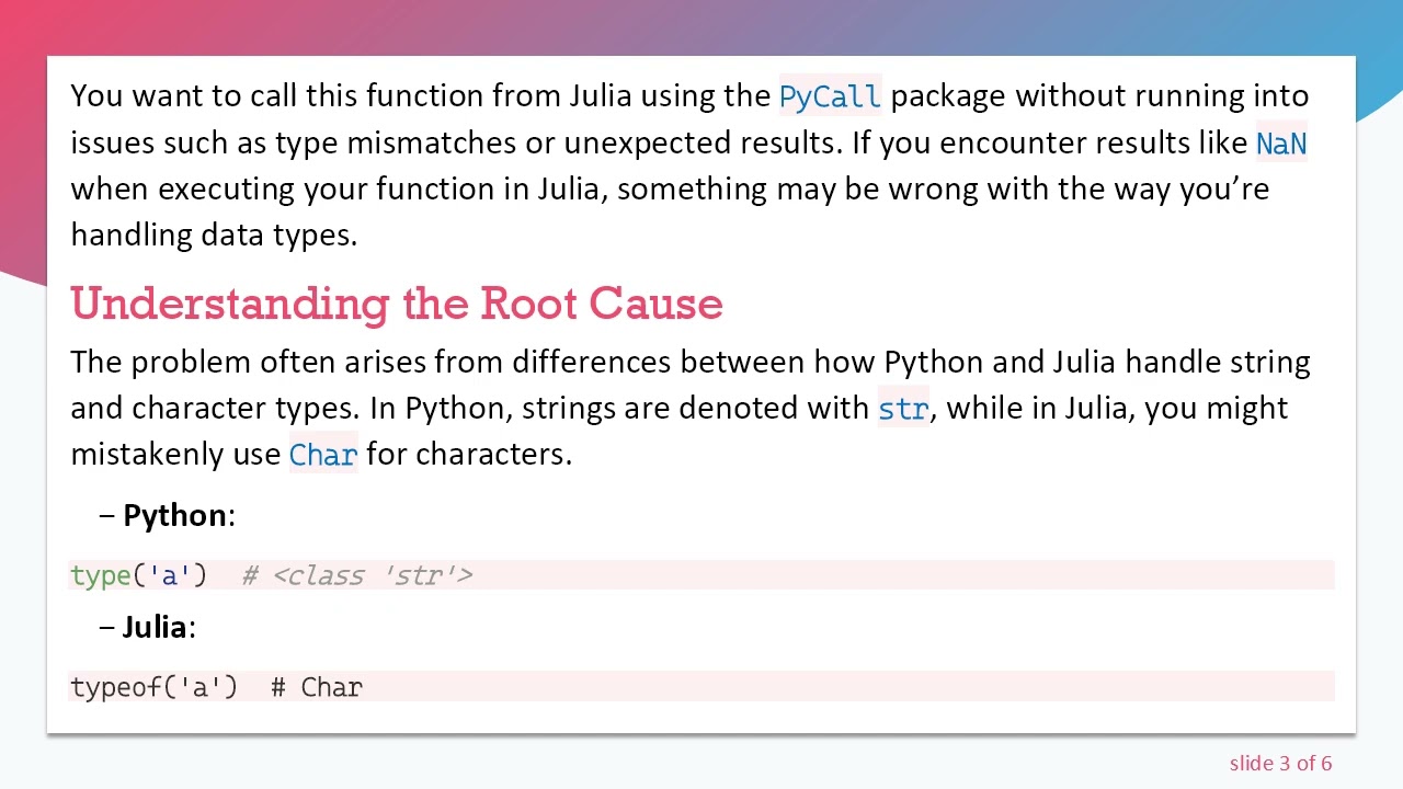 How to Call Python from Julia: A Guide to Integrate Python Functions in Your Julia Code