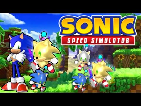 Getting fast friends in (Sonic speed simulator)
