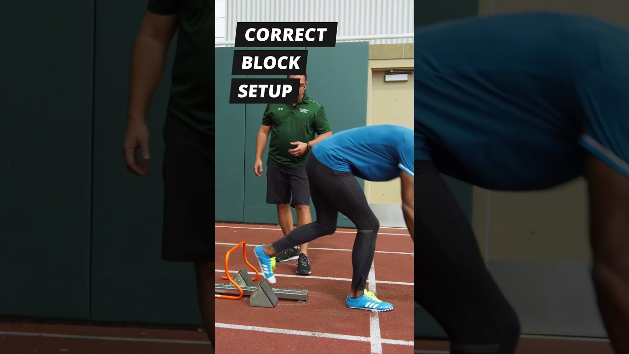 ⚡️Block Start Technique For Maximum Speed⚡️