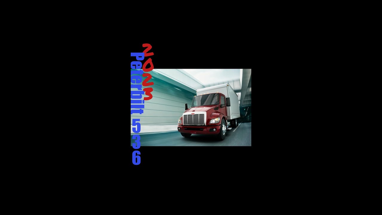 2023 Peterbilt 536 new