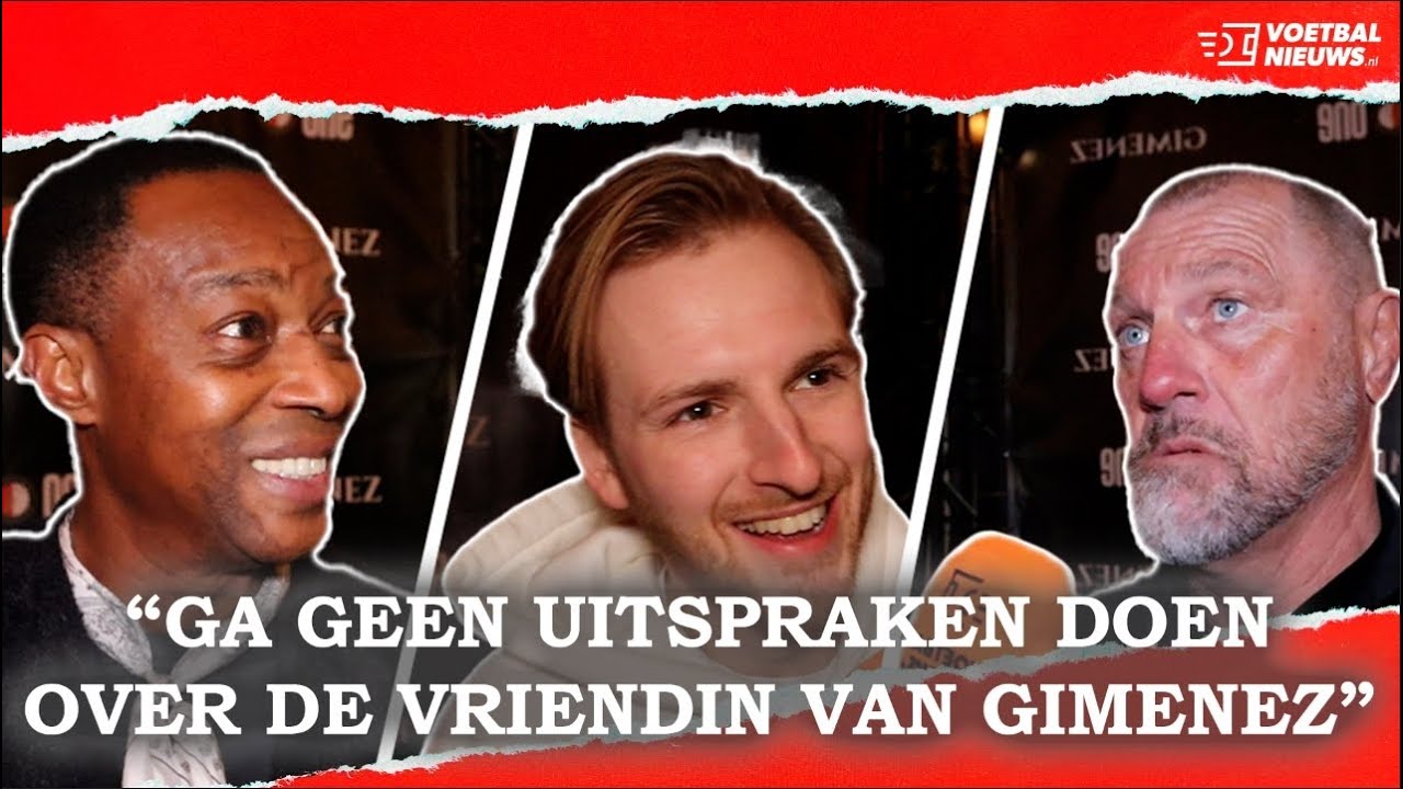 GIMENEZ-docu in première: 'Is iets wat in Rotterdam natuurlijk helemaal ...